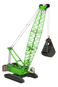 Crawler Crane - PT Universal Traktor Indonesia