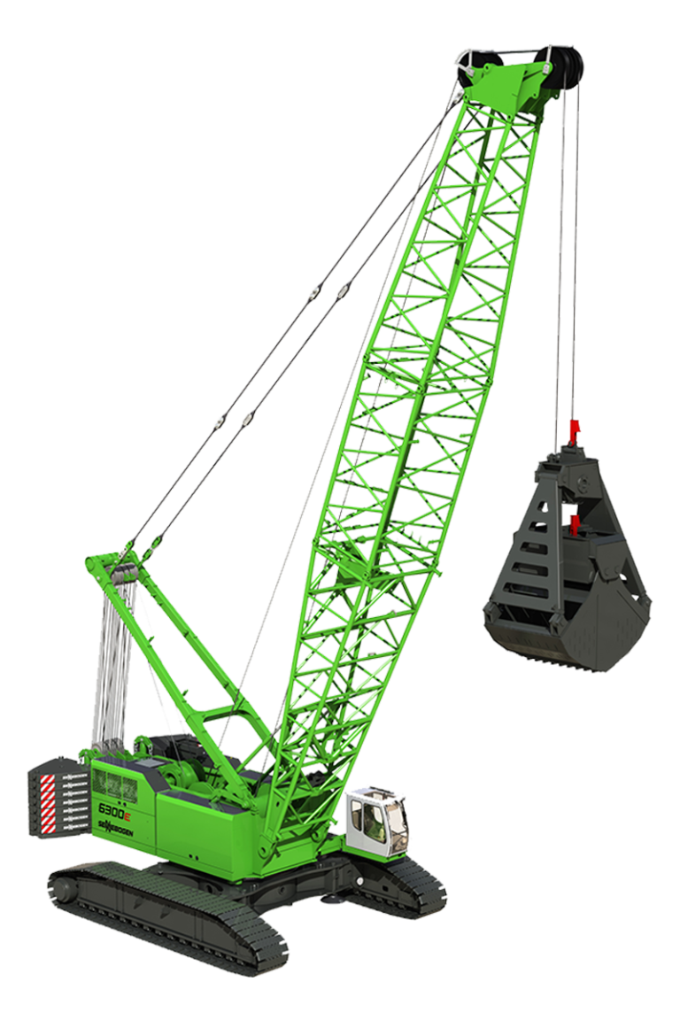 Crawler Crane - PT Universal Traktor Indonesia